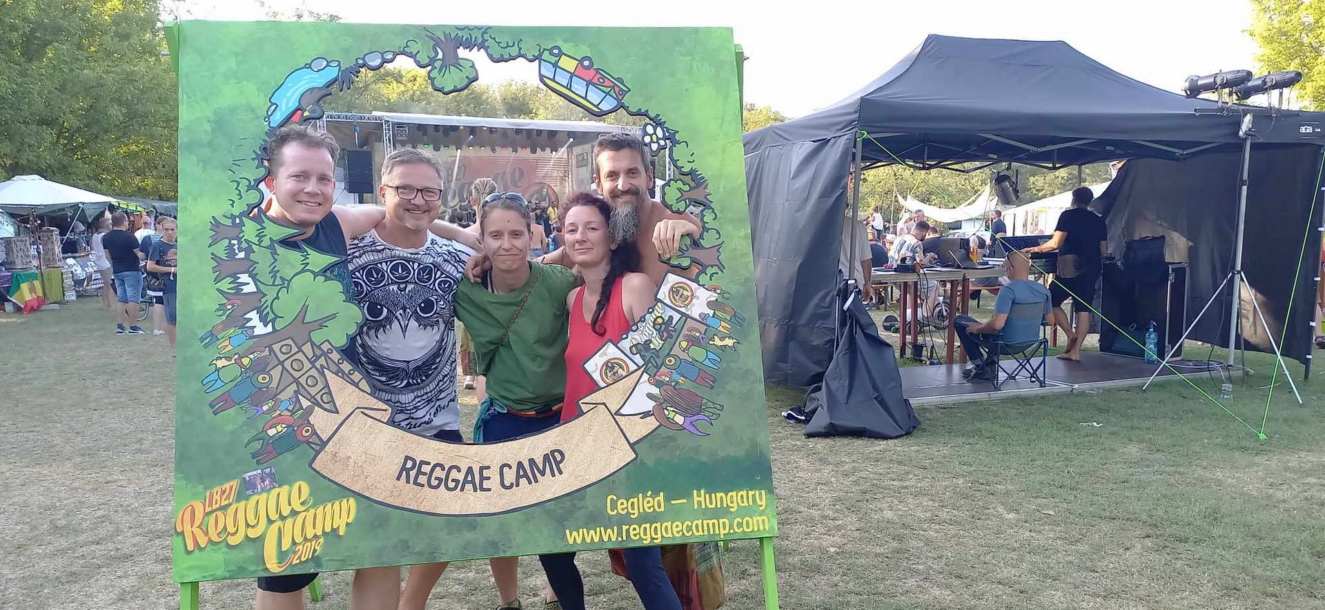 Reggae Camp 2024 - Lakitelek - GERINCKOVÁCSOK
